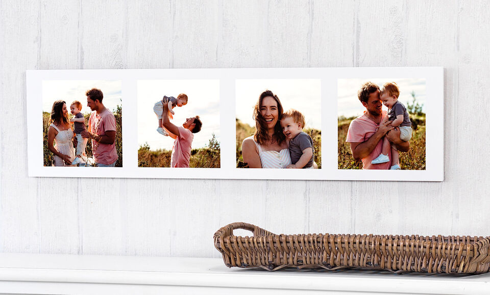 Paneles para fotos: marcos multifoto | CEWE