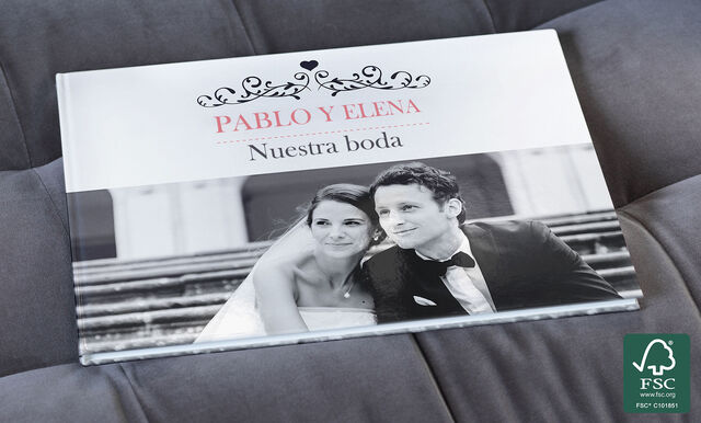 Álbum de fotos XXL horizontal | CEWE