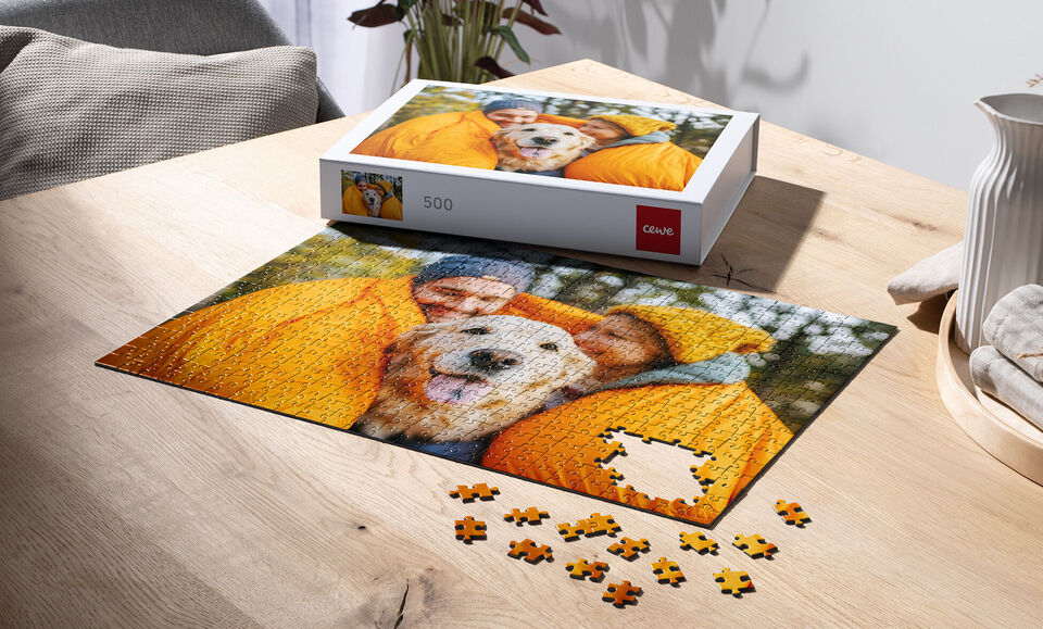 Puzzle personalizado 500 a 2000 piezas | CEWE