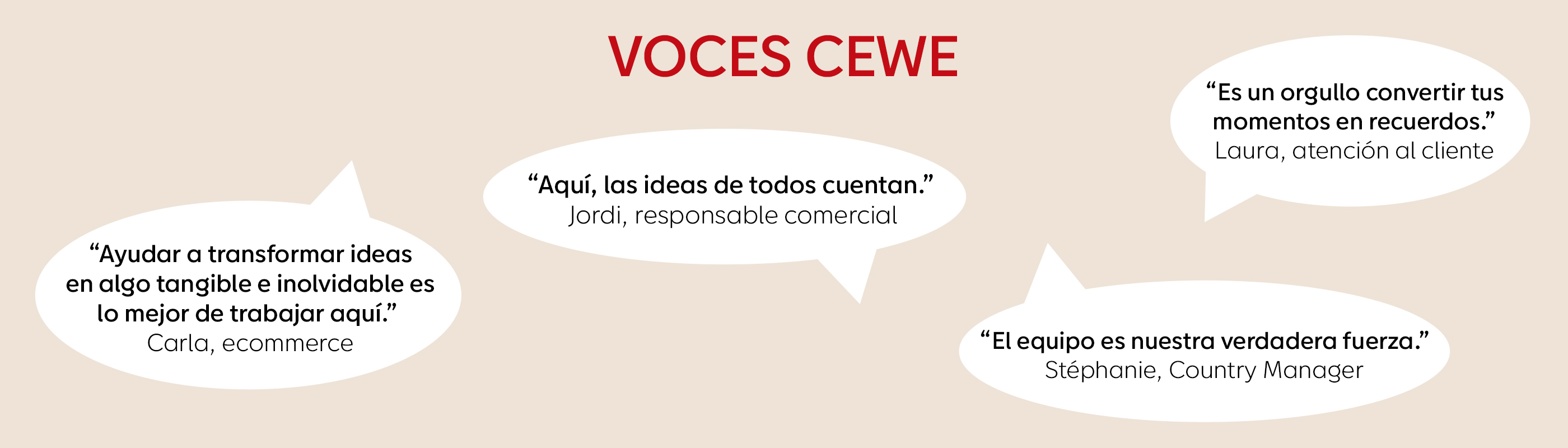 ¿Quiénes somos? | CEWE