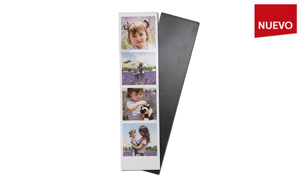 Tiras de fotos imán personalizadas | CEWE