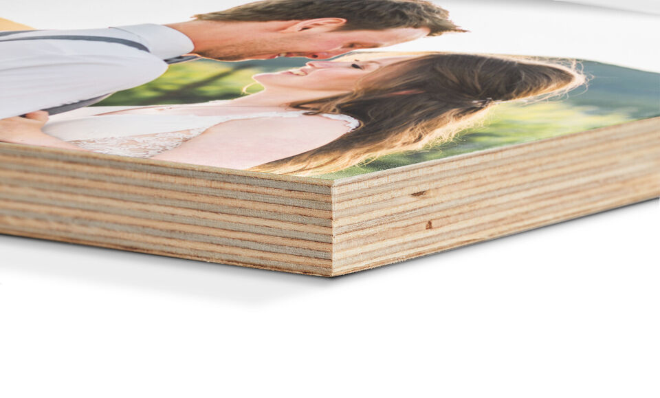 Fotos en madera ecológica: cuadros FSC® | CEWE