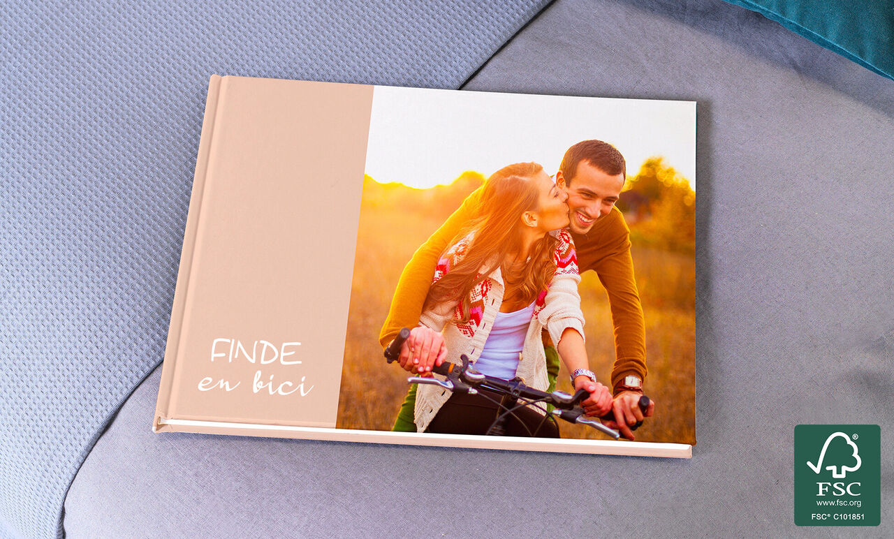 Álbum de fotos A4 horizontal | CEWE