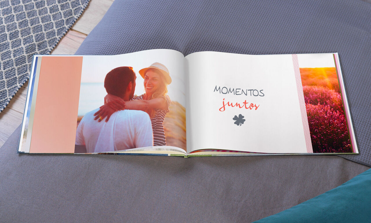 Álbum de fotos A4 horizontal | CEWE