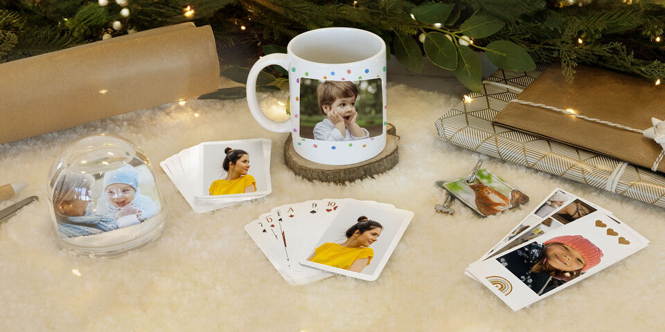 Regalos personalizados con fotos | CEWE